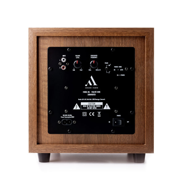MALMÖ SUB 6: Subwoofer | Compact, Punchy Bass & Excellent Sound