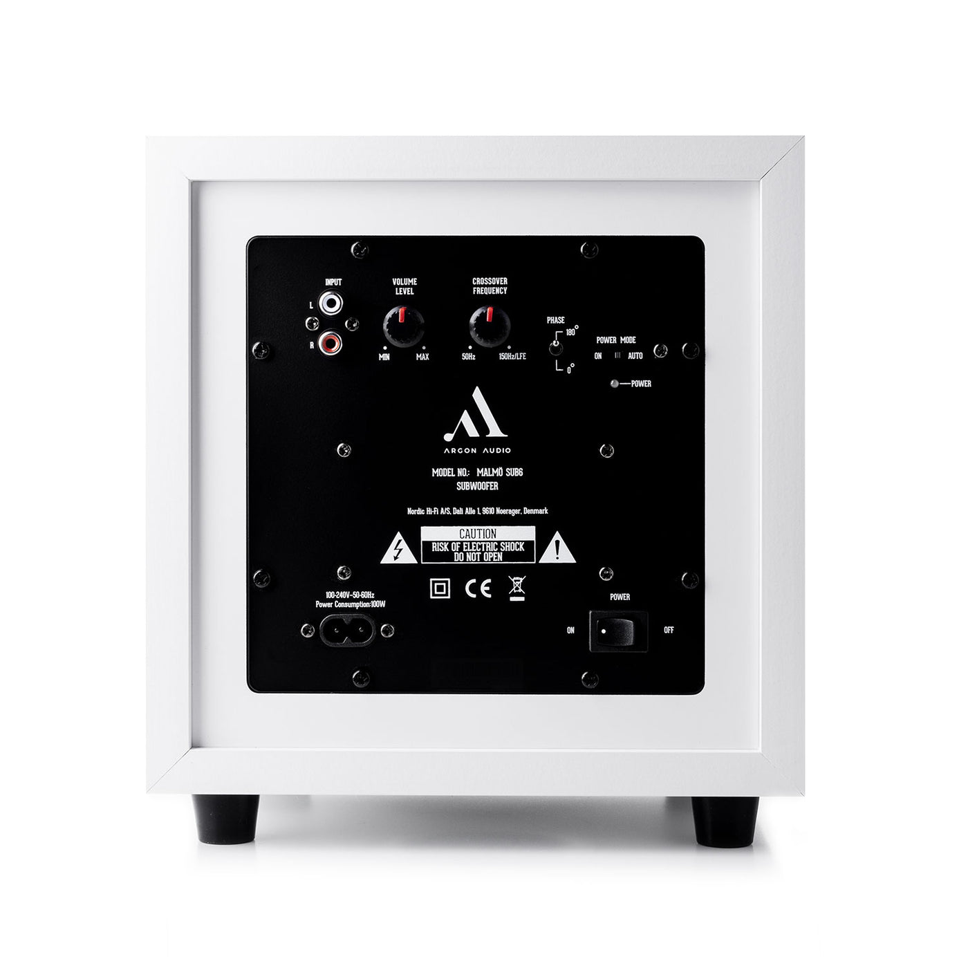 MALMÖ SUB 6: Subwoofer | Compact, Punchy Bass & Excellent Sound