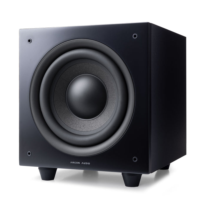 MALMÖ SUB 8: Subwoofer | Powerful punch from a small form factor