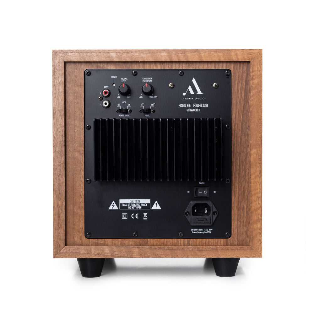 MALMÖ SUB 8: Subwoofer | Powerful punch from a small form factor