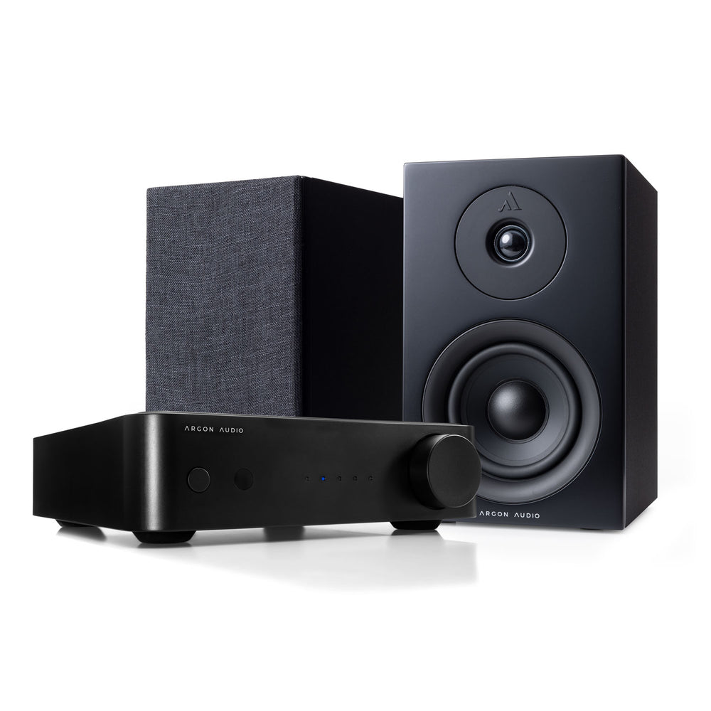 SA1 + FORUS 4: Stereo System | Experience Pure Hi-Fi!