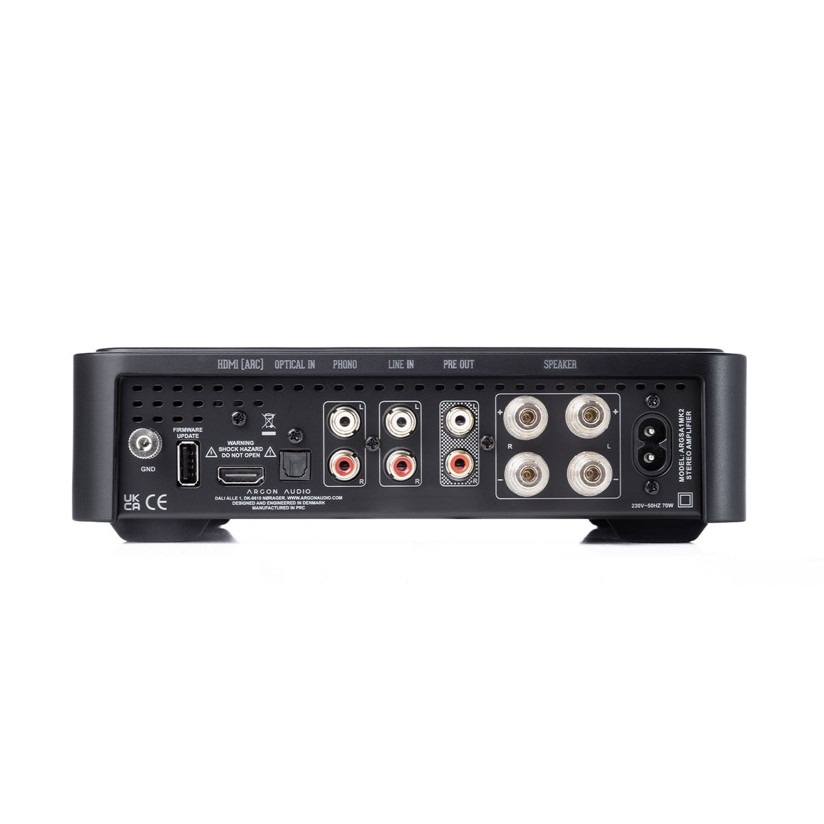 SA1 MK2: Stereo amplifier | HDMI, Bluetooth & Quality Sound