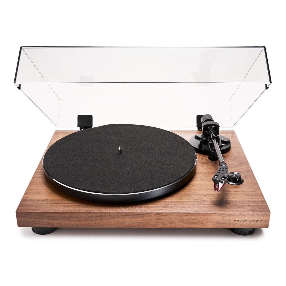 TT-3 PLUS: Turntable | Ortofon 2M Red, built-in RIAA