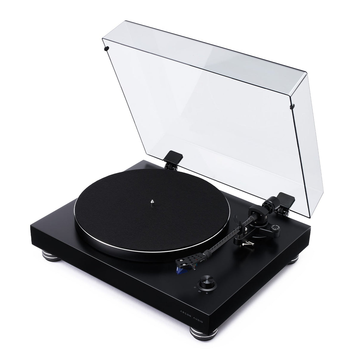 TT-4 MK2: Turntable | Ortofon M2 Blue, Serious Hi-Fi Sound