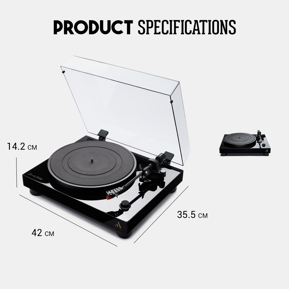 TT-4 Special Edition: Turntable with built-in RIAA
