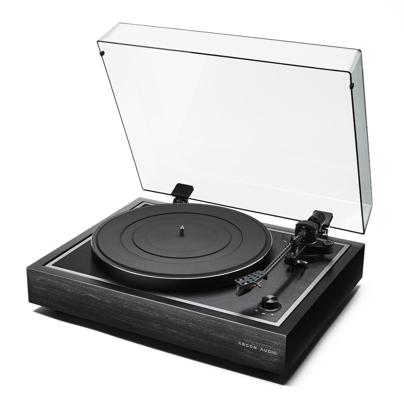 TT Signature: Turntable | Ortofon 2M Black, Floating Plinth