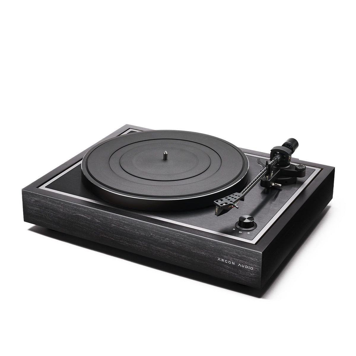 TT Signature: Turntable | Ortofon 2M Black, Floating Plinth