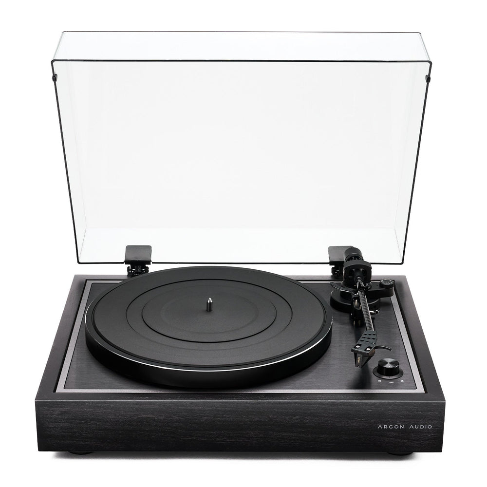 TT Signature: Turntable | Ortofon 2M Black, Floating Plinth