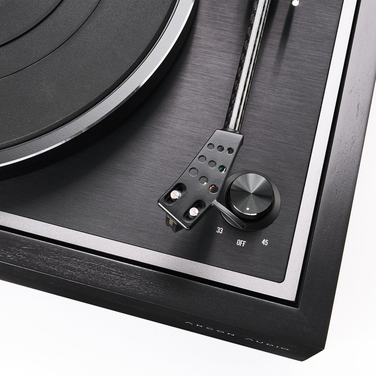 TT Signature: Turntable | Ortofon 2M Black, Floating Plinth