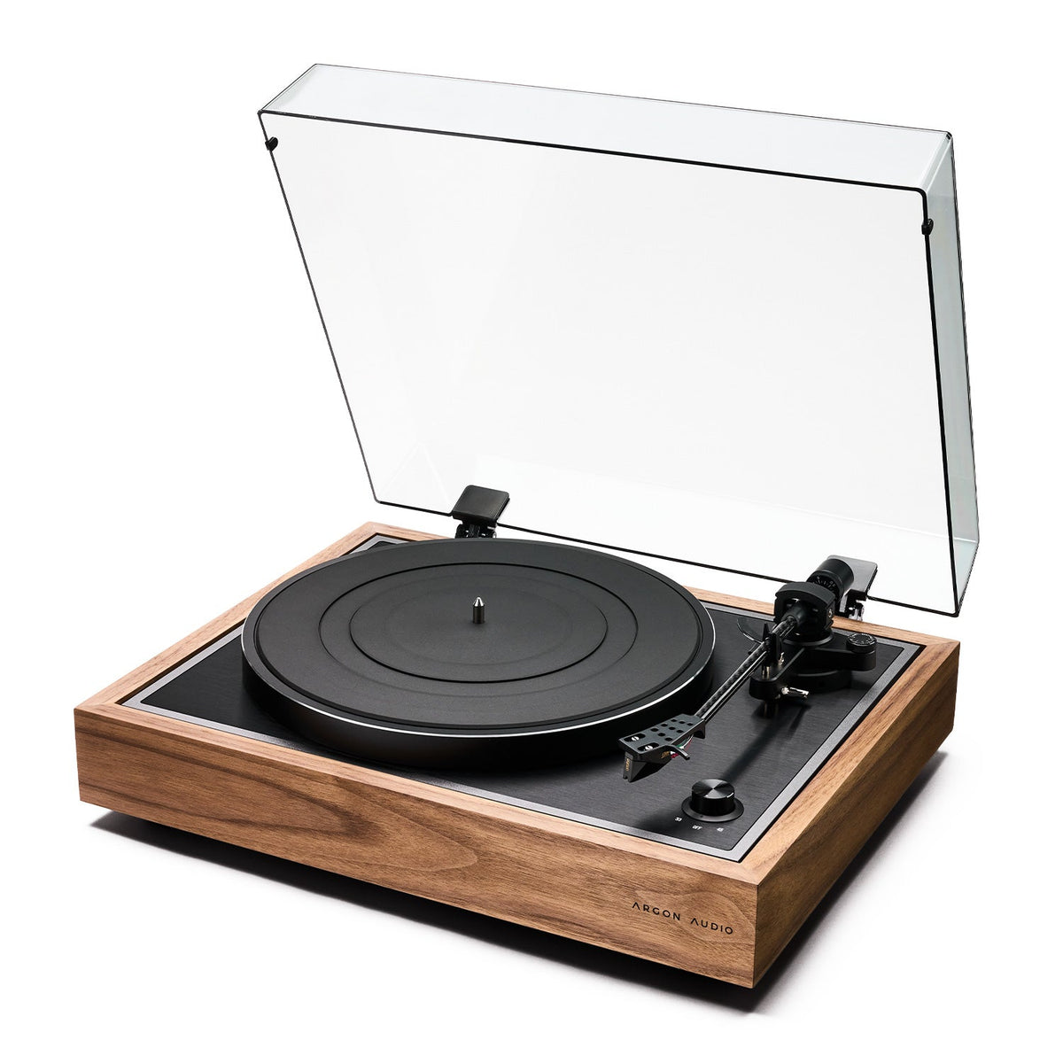 TT Signature: Turntable | Ortofon 2M Black, Floating Plinth