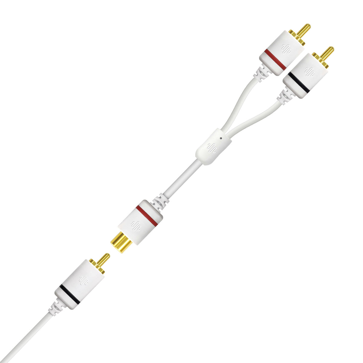 FORTE SUBWOOFER CONNECT KIT | Kit with subwoofer cable and Y-splitter