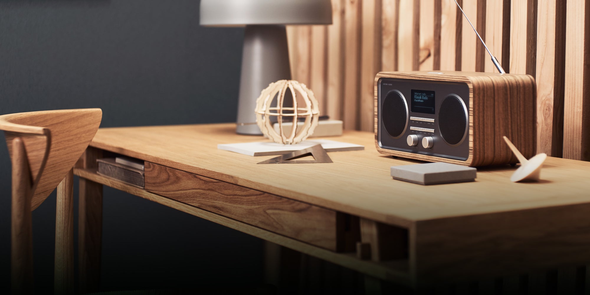 Tabletop Radios: DAB+ and Internet Radio with Wi-Fi and FM
