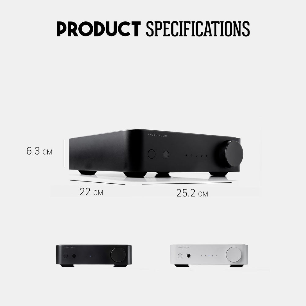SA1 MK2: Stereo amplifier | HDMI, Bluetooth & Quality Sound