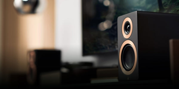 Enceintes Stéréo Actives : Amplificateur intégré, Bluetooth et HDMI ...