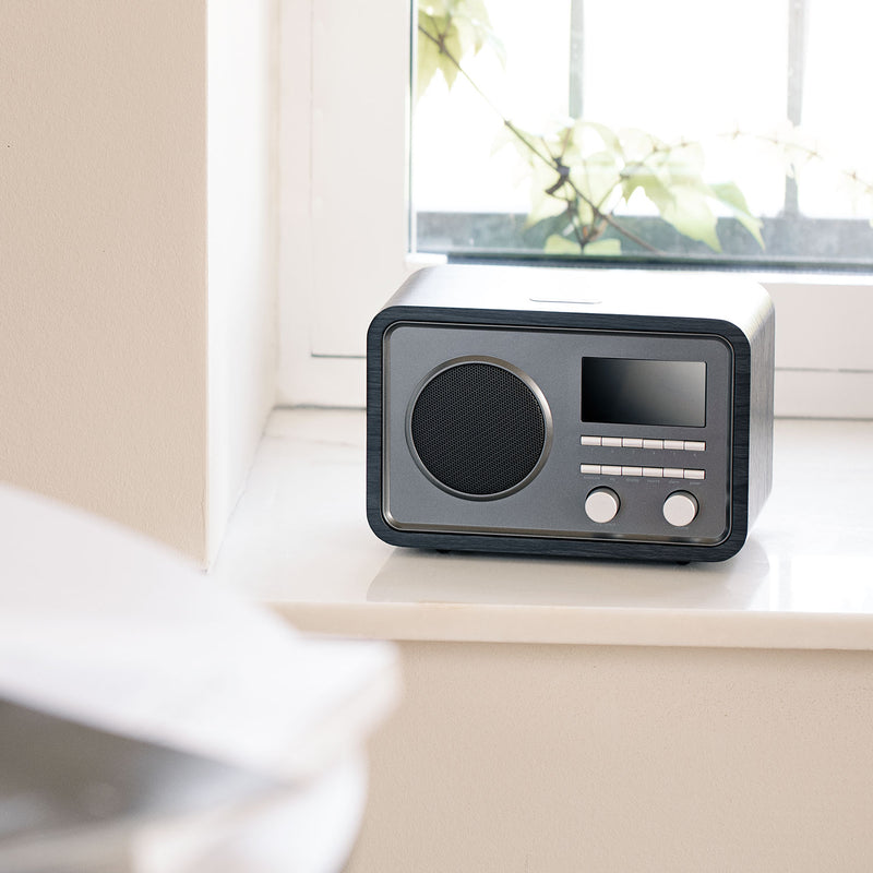 Tabletop Radios: DAB+ and Internet Radio with Wi-Fi and FM