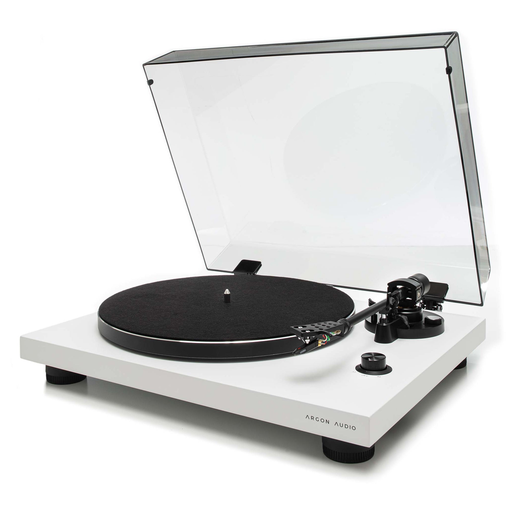 TT-3: Turntable | Ortofon OM 5E Cartridge for Superior Sound